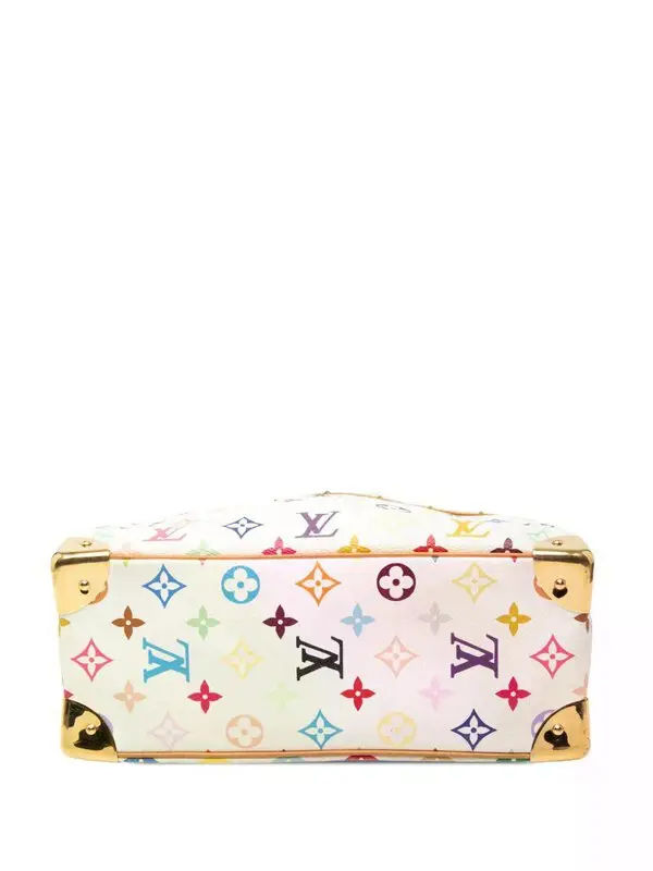 LOUIS VUITTON 2004 Monogram Multicolore Trouville Handbag