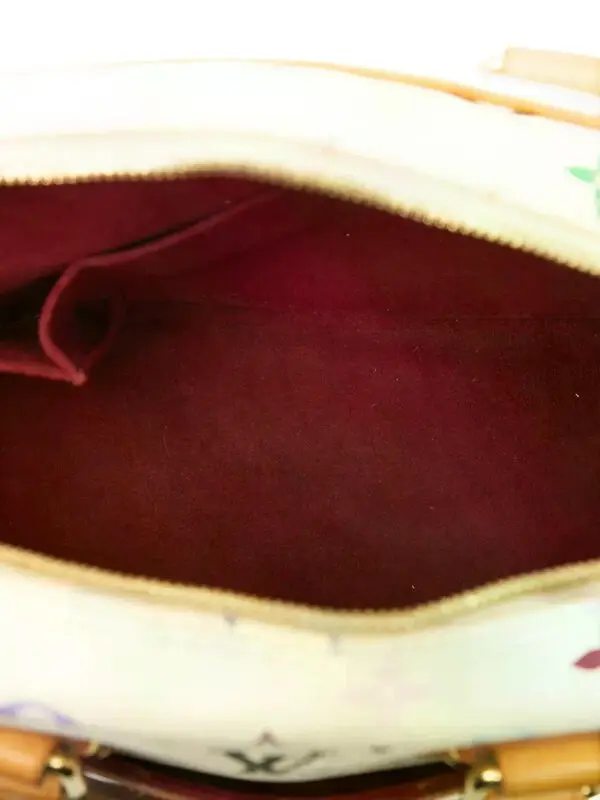 LOUIS VUITTON 2004 Monogram Multicolore Trouville Handbag