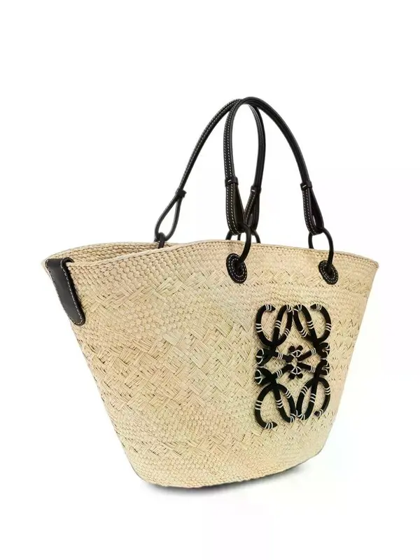 Loewe Medium Anagram Woven Tote Bag