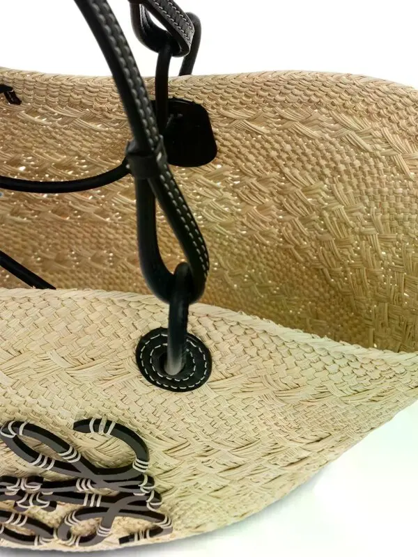 Loewe Medium Anagram Woven Tote Bag