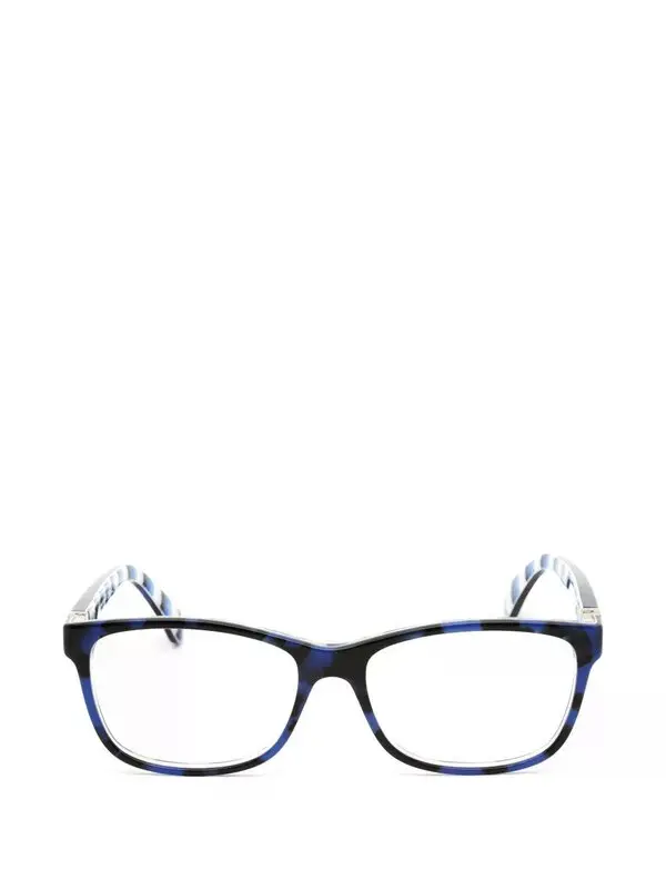 Kate Spade New York Calley Rectangle Eyeglasses - Blue