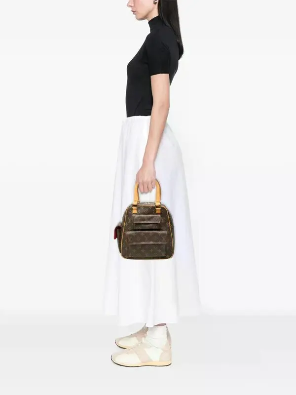 LOUIS VUITTON 2003 Monogram Excentri Cite Handbag