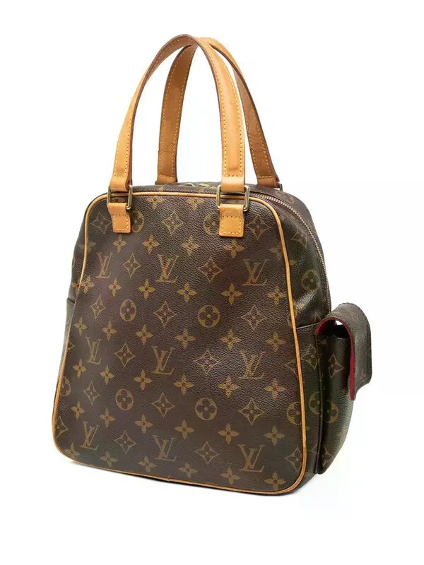 LOUIS VUITTON 2003 Monogram Excentri Cite Handbag