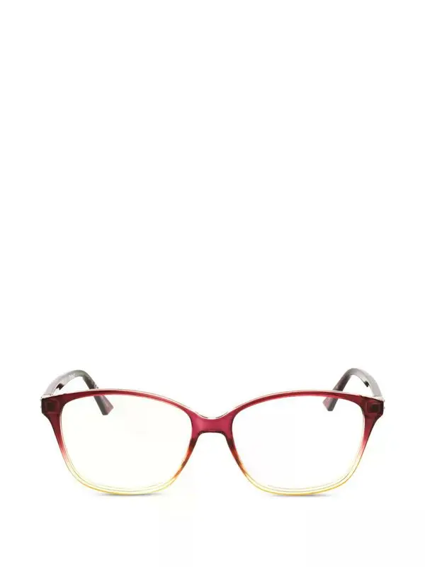 POLAROID Rectangle Frame Eyeglasses - Purple
