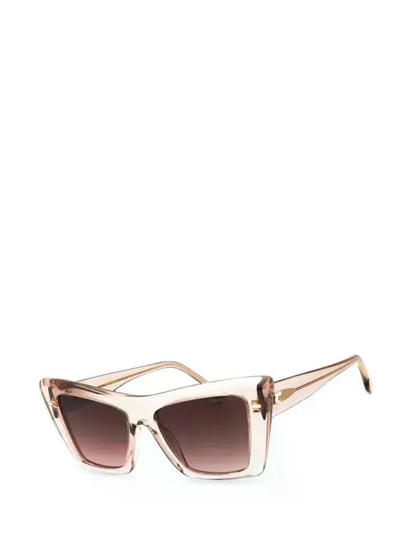 Carrera Eyewear C-logo Cat-eye Frame Sunglasses
