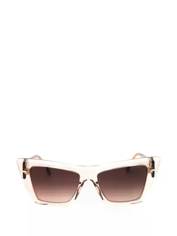 Carrera Eyewear Cat-eye Frame Sunglasses - Neutrals