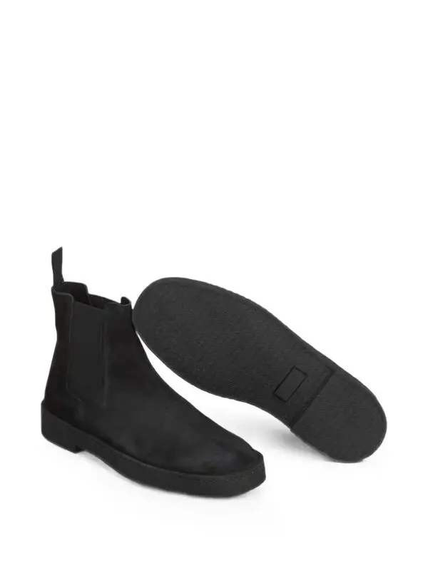 COMMON PROJECTS Suede Chelsea Boots