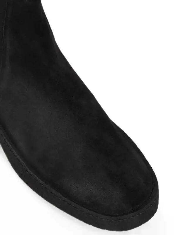 COMMON PROJECTS Suede Chelsea Boots