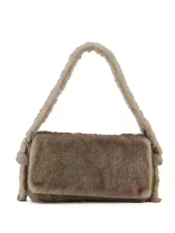 Alexander Wang Ricco Slim Flap Bag - Neutrals