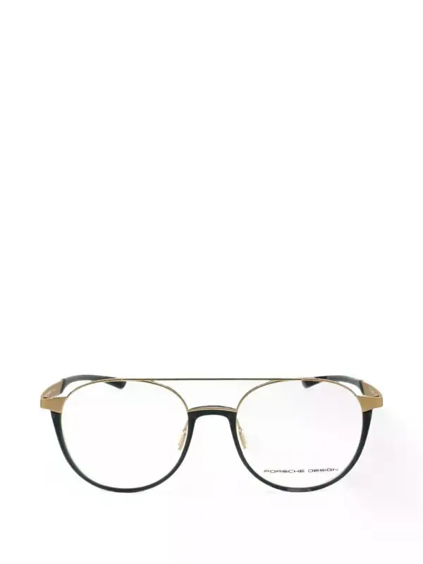Porsche Design Round-frame Glasses