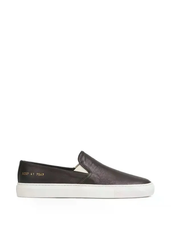 COMMON PROJECTS Slip-on Leather Sneakers