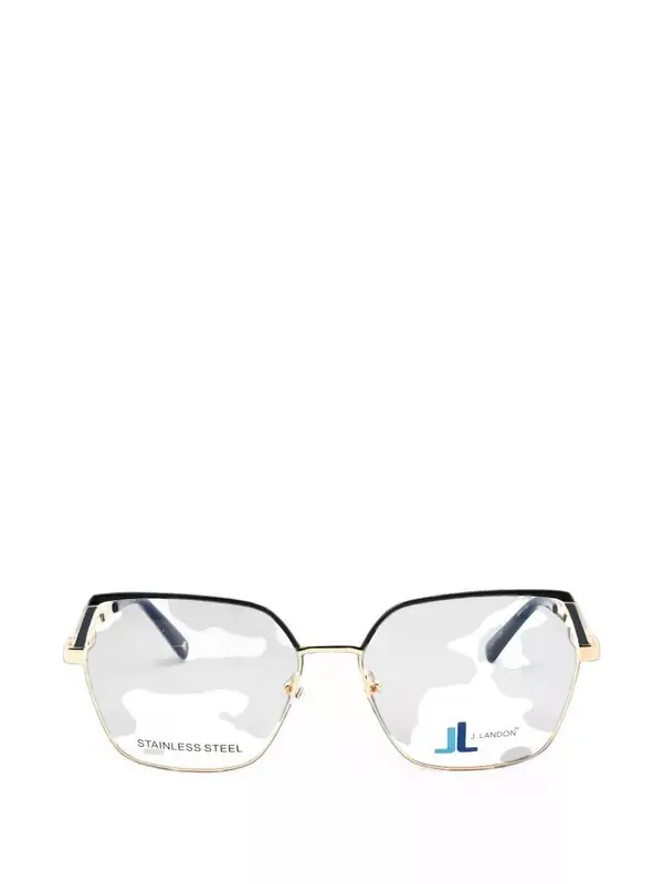 J. LANDON Cat-eye Frame Glasses