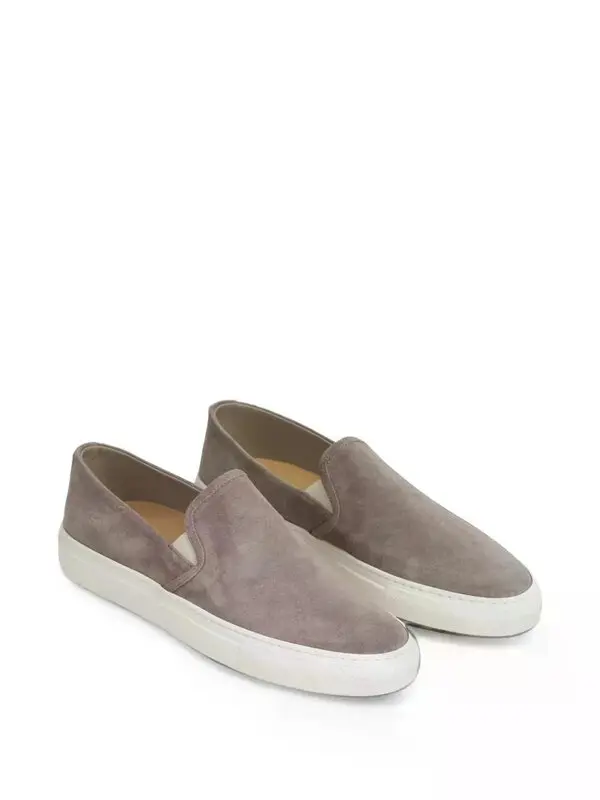 COMMON PROJECTS Suede Slip-on Sneakers