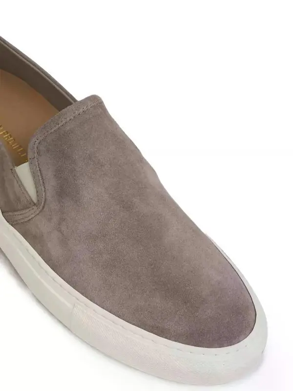 COMMON PROJECTS Suede Slip-on Sneakers
