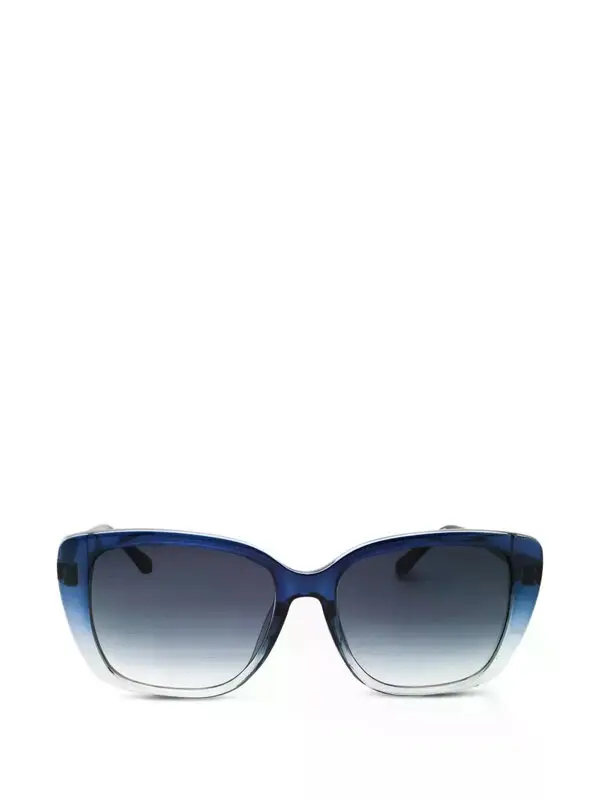 DRAPER JAMES Rectangle Frame Sunglasses - Blue
