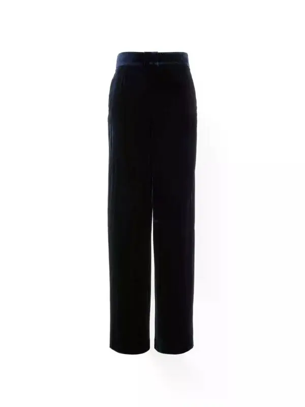 Giorgio Armani Dart-detail Trousers