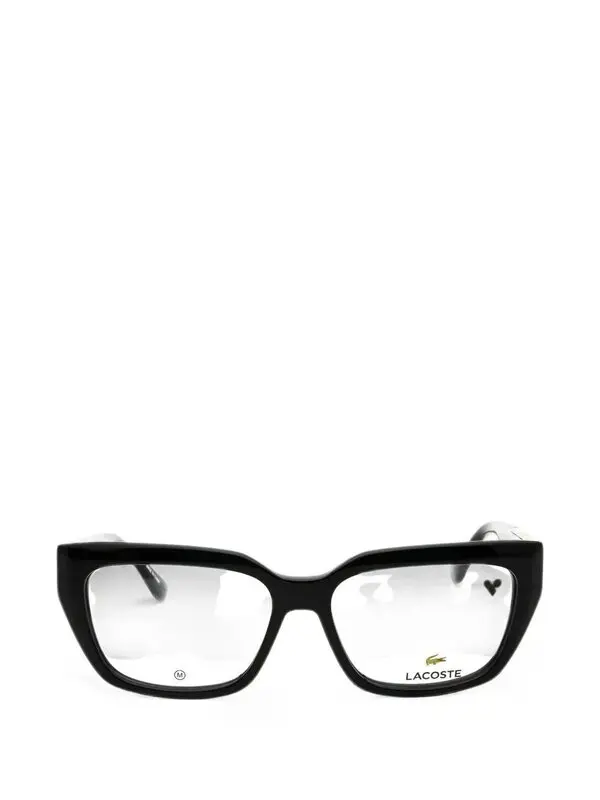 Lacoste Cat Eye Eyeglasses - Black