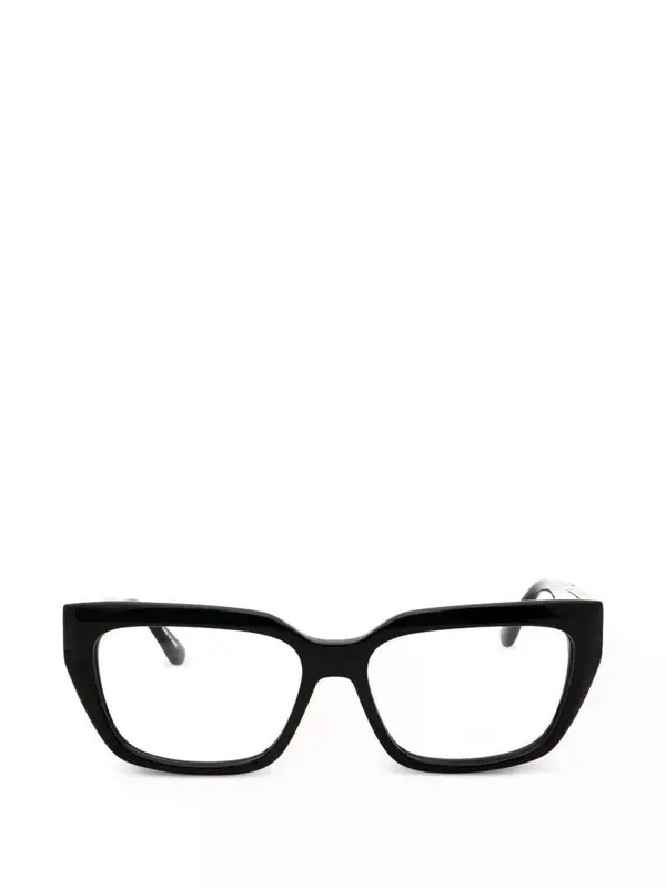 Lacoste Cat Eye Eyeglasses - Black
