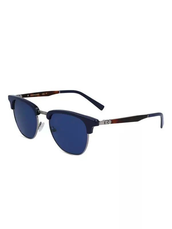 FERRAGAMO Round-frame Sunglasses