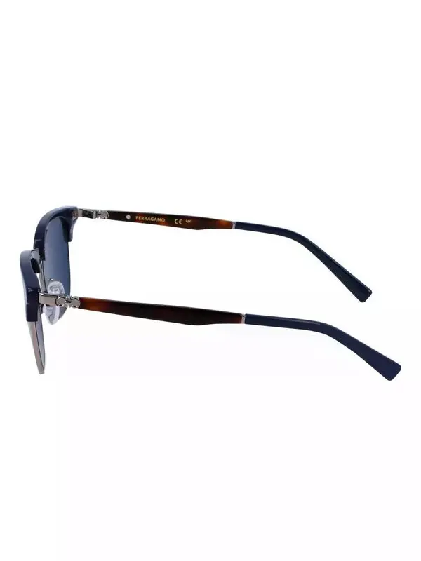 FERRAGAMO Round-frame Sunglasses