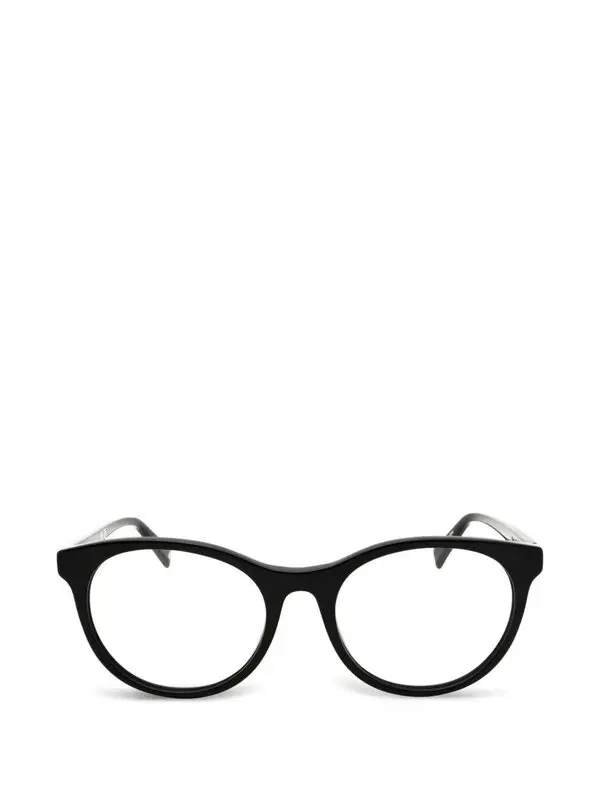 J. LANDON Round Frame Eyeglasses - Black
