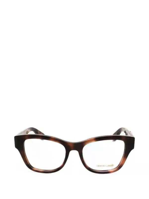 Roberto Cavalli Cat-eye Glasses - Brown