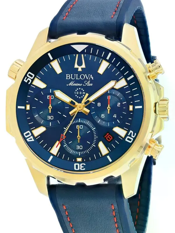 Bulova Marine Star 44mm Watch With Dial