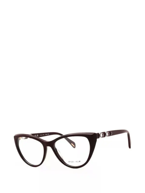 POLICE Cat Eye Eyeglasses - Purple
