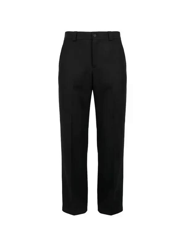 Valentino Garavani Buttoned Trousers - Black