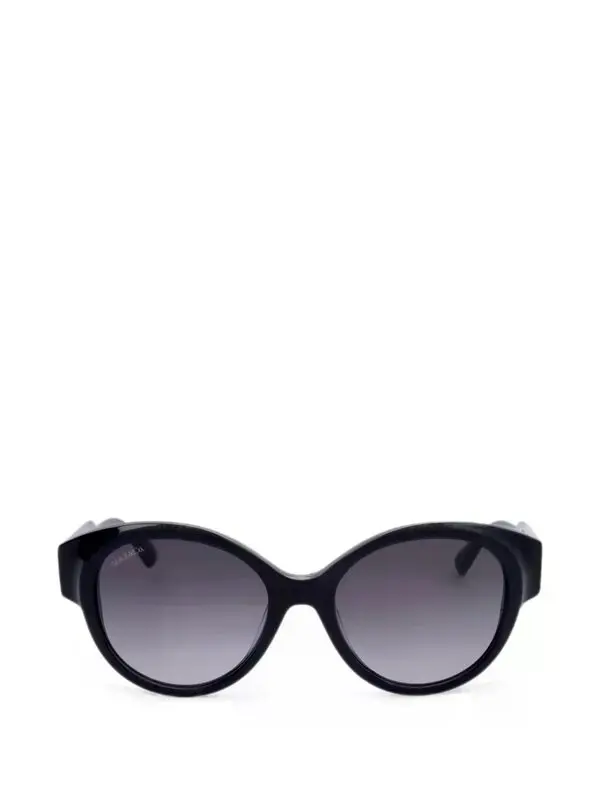 MAX&CO. Round-frame Tinted Sunglasses - Black