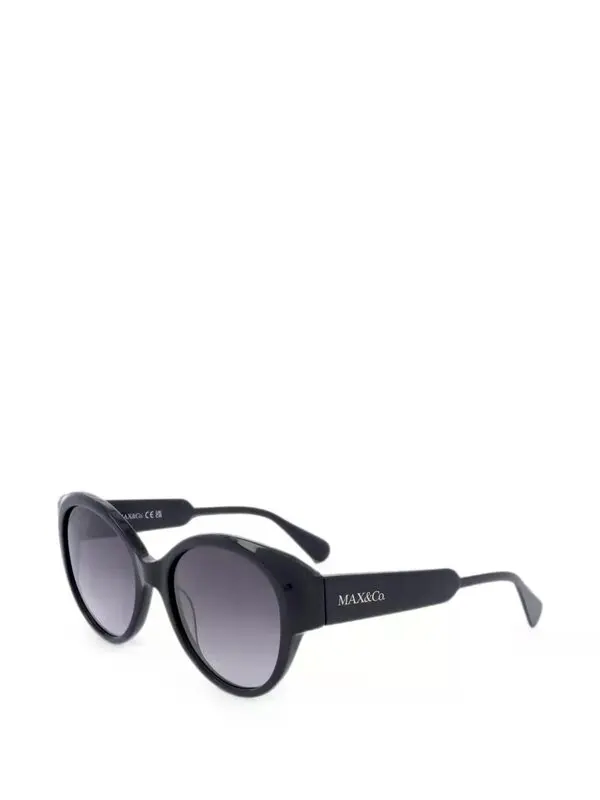 MAX&CO. Round-frame Tinted Sunglasses