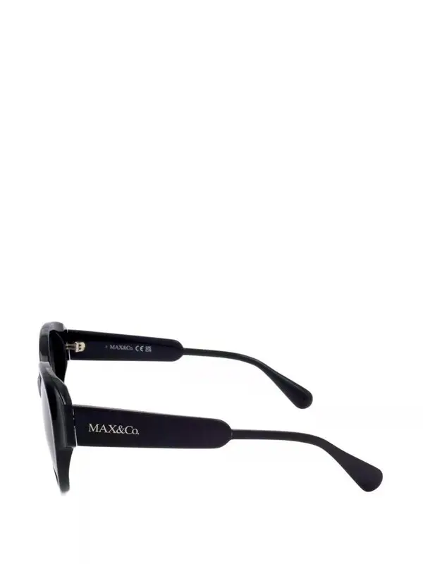 MAX&CO. Round-frame Tinted Sunglasses