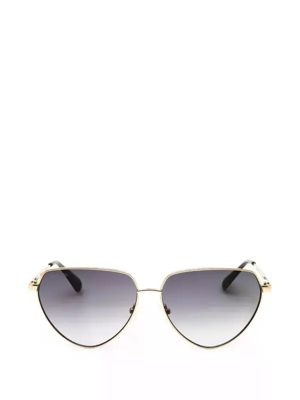 MAX&CO. Geometric-frame Sunglasses - Gold