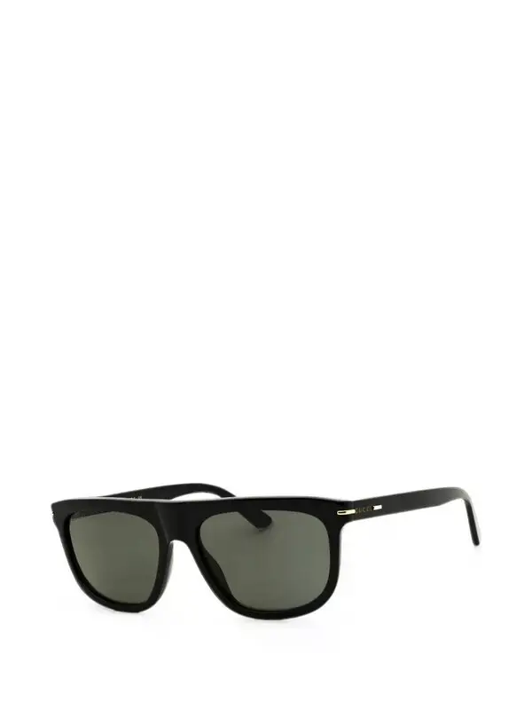 Gucci Rectangle-frame Sunglasses