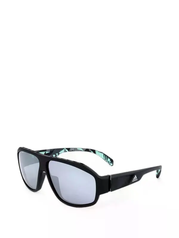 Adidas Geometric-frame Sunglasses