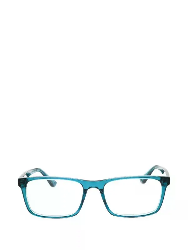 POLICE Rectangle Frame Eyeglasses - Blue