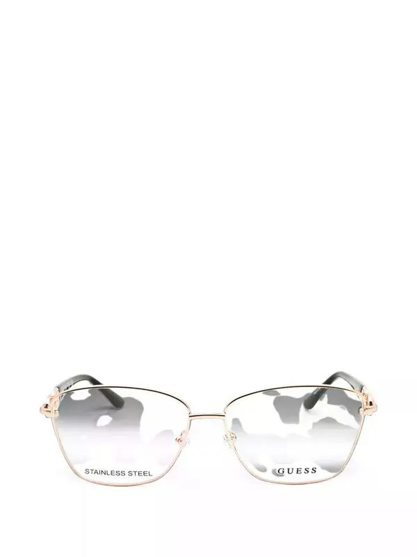 Guess Rectangle-frame Glasses