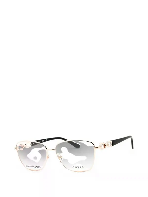 Guess Rectangle-frame Glasses