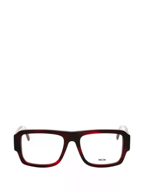 Mcm Rectangular-frame Glasses