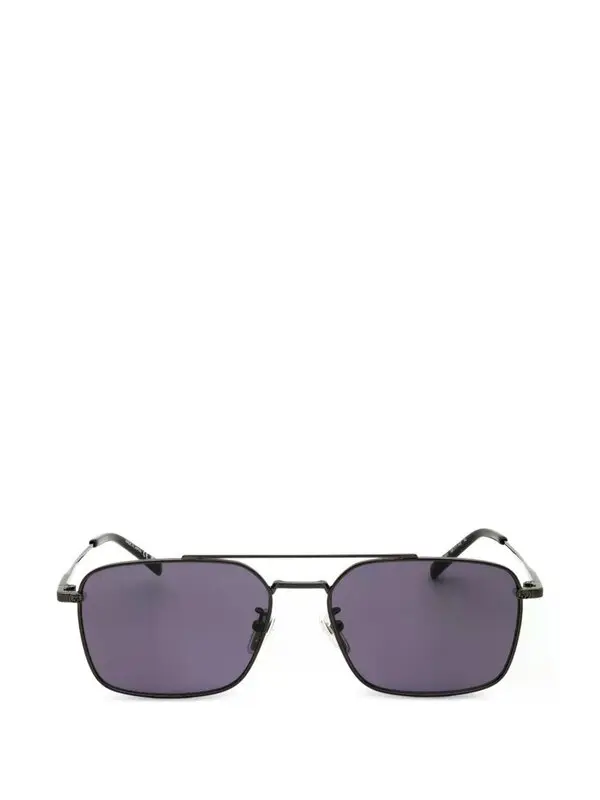 Gucci Rectangle-frame Sunglasses - Black
