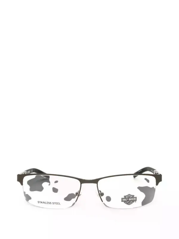 HARLEY-DAVIDSON Rectangle-frame Glasses