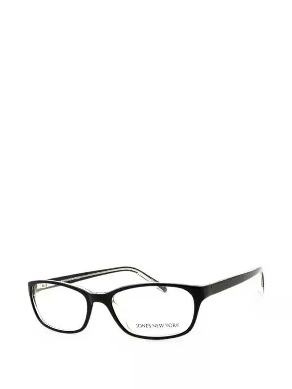 Jones New York Rectangle Frame Eyeglasses - Black