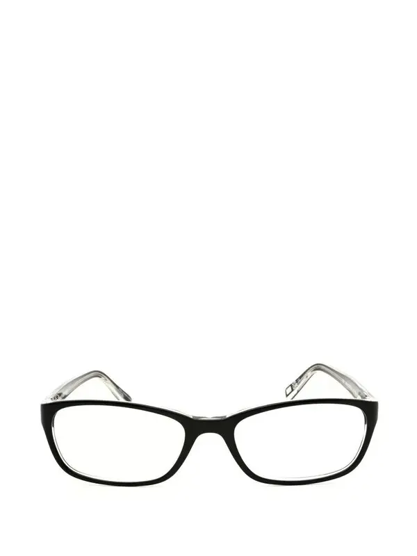 Jones New York Rectangle Frame Eyeglasses - Black