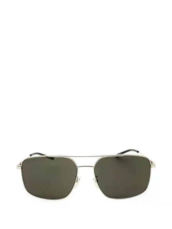 Gucci Rectangle-frame Sunglasses