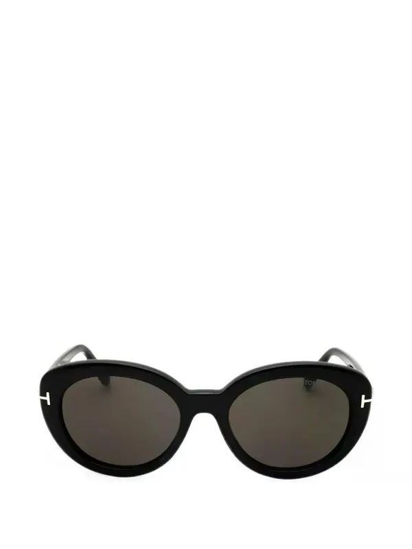 TOM FORD Cat-eye Sunglasses - Black