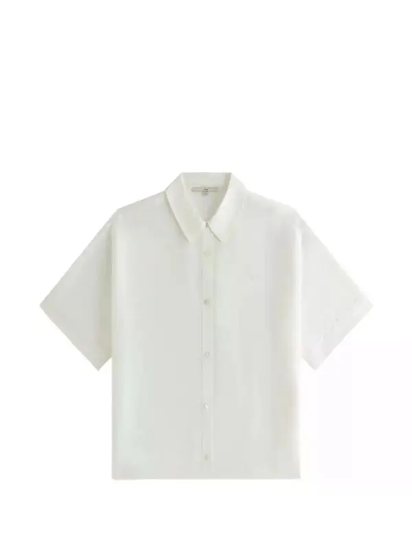 Kith Isla Short-sleeve Shirt - White