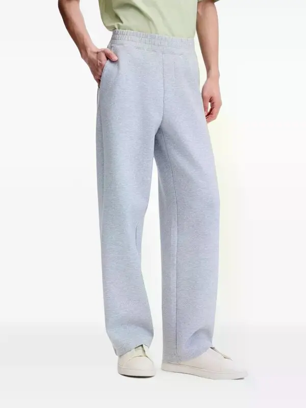 Shanghai Tang Logo-embroidered Straight-leg Track Pants