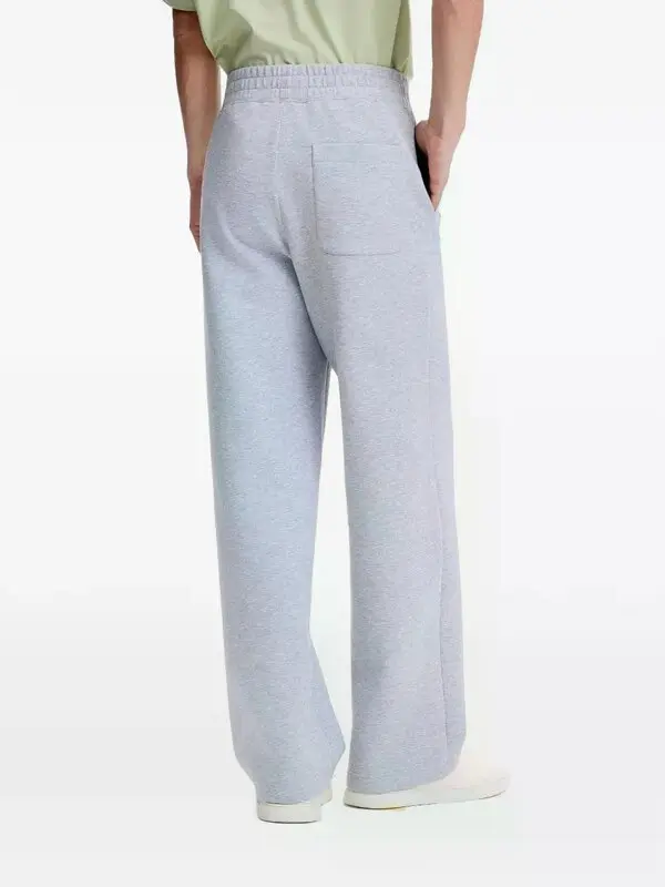 Shanghai Tang Logo-embroidered Straight-leg Track Pants