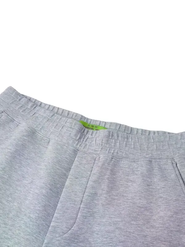 Shanghai Tang Logo-embroidered Straight-leg Track Pants