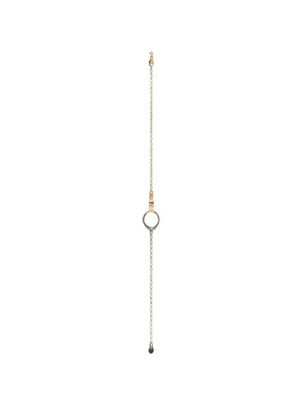 Cartier Love Interlocking 18k Rose Gold Bracelet